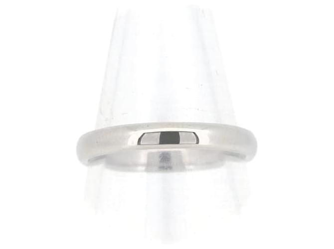 Tiffany & Co Platinum Classic Wedding Ring Metal Ring in Excellent ...
