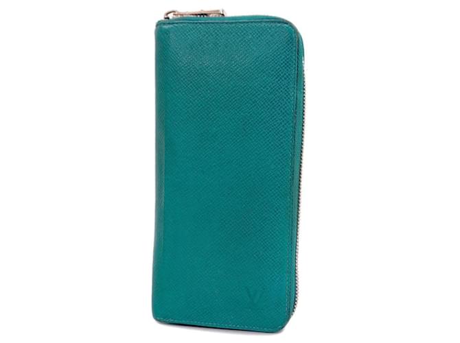 Louis Vuitton Brazza Blue Leather ref.1385358 - Joli Closet