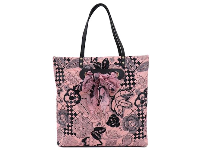 Chanel Coco Mark Pink Cotton ref.1386960 - Joli Closet