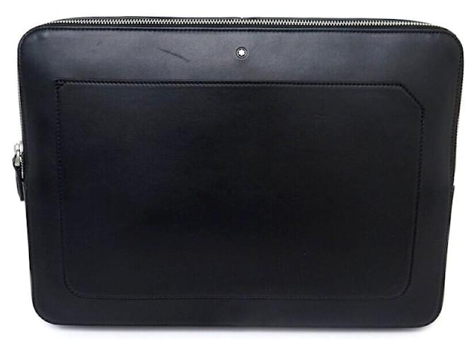 NEW MONTBLANC MEISTERSTUCK URBAN LAPTOP CASE COMPUTER BAG 124079 BAG ...