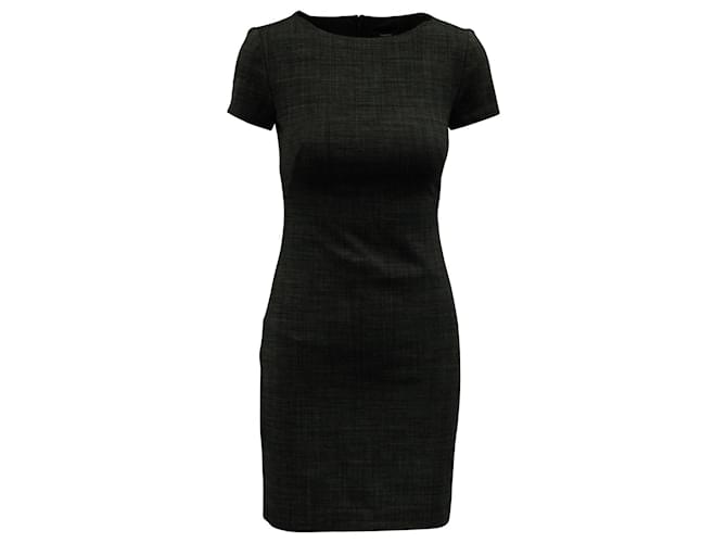 Robe de bureau Theory en laine grise ref.1391188 - Joli Closet