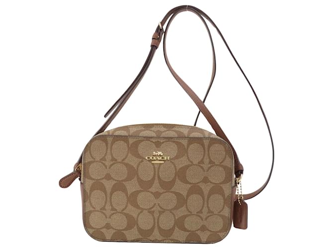 Coach Signature Brown Cloth ref.1391348 - Joli Closet
