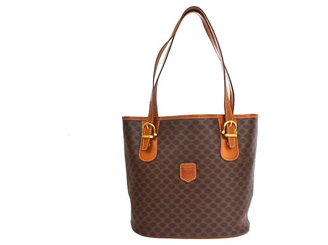 Céline Macadam Brown Cloth ref.1393890 - Joli Closet