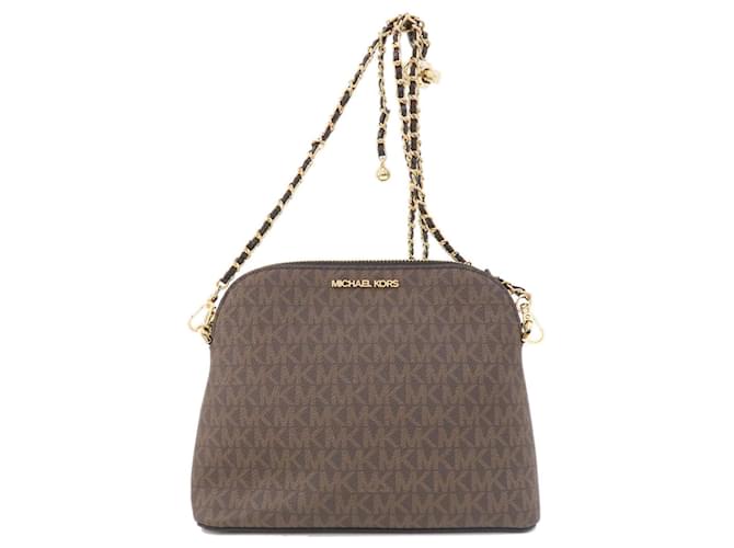 Michael Kors Signature Brown Leather ref.1396098 - Joli Closet