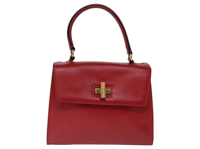 Céline Celine Red Leather ref.JC1399401 (Sold) - Joli Closet