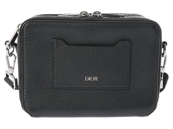 DIOR Black Leather ref.1400604 - Joli Closet