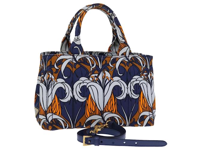 Prada Canapa Multiple colors Cloth ref.1400779 - Joli Closet