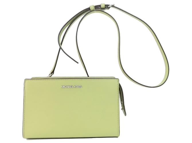 Michael Kors Sheila Green Leather ref.1401666 - Joli Closet