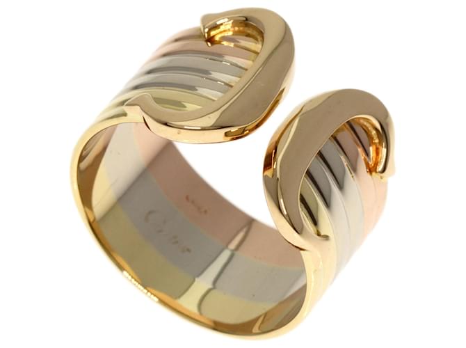 cartier 2C C2 Golden White gold ref.1401681 - Joli Closet