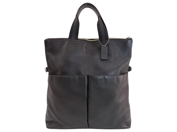 Coach Thompson City bag Black Leather ref.1402556 - Joli Closet