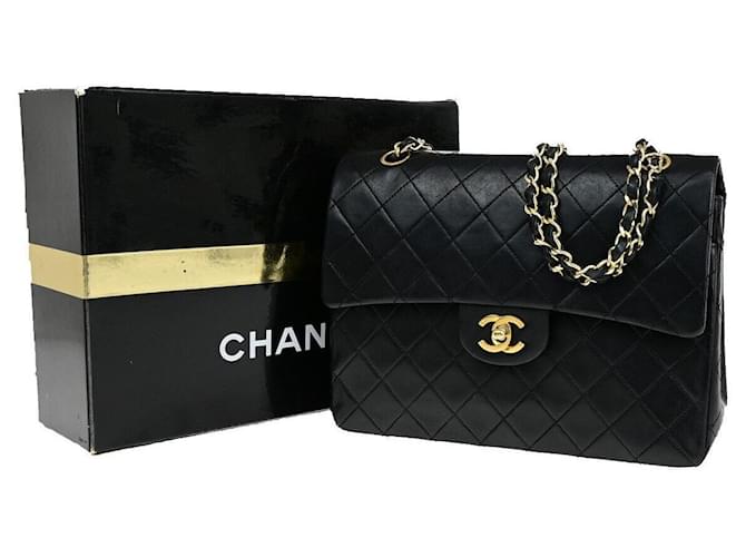 Chanel Timeless Black Leather ref.1403238 - Joli Closet
