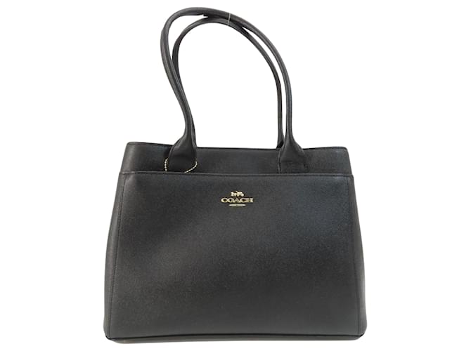 Coach Black Leather ref.1403308 - Joli Closet
