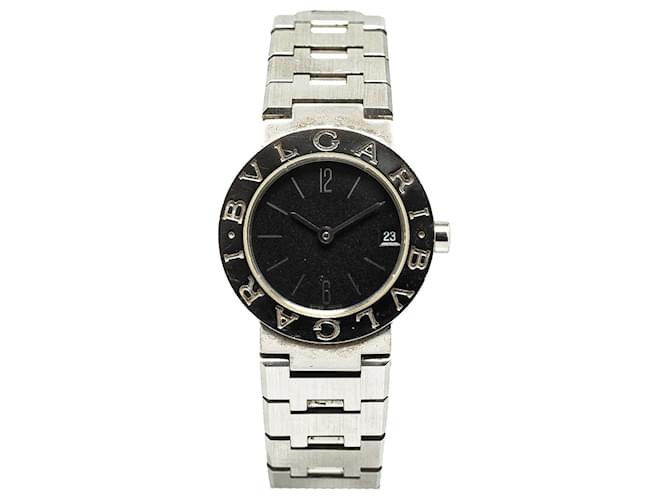 Bulgari Bvlgari Silver Quartz Stainless Steel Bvlgari Bvlgari Watch ...