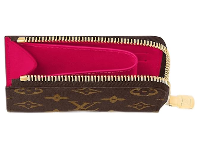 Louis Vuitton LV Noa compact wallet new Dark red Cloth ref.1406243 ...