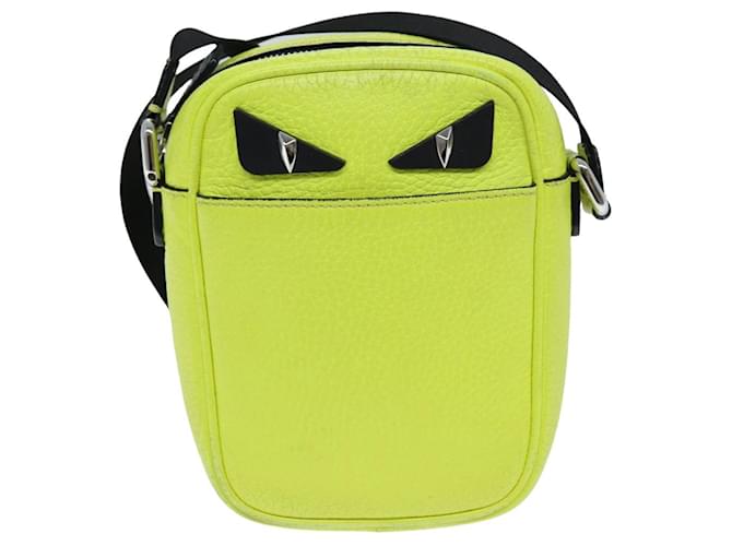 Fendi Monster Yellow Leather ref.1409020 - Joli Closet