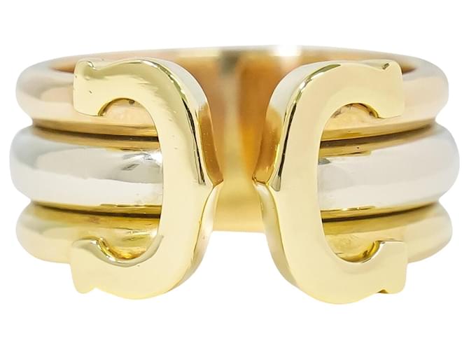 cartier 2C C2 Golden Yellow gold ref.1420570 - Joli Closet
