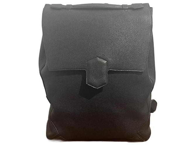 Hermès HERMES Backpacks T. Leather Black ref.1422797 - Joli Closet