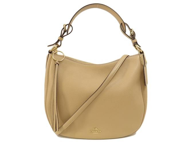 Coach Sutton Beige Leather ref.1428967 - Joli Closet