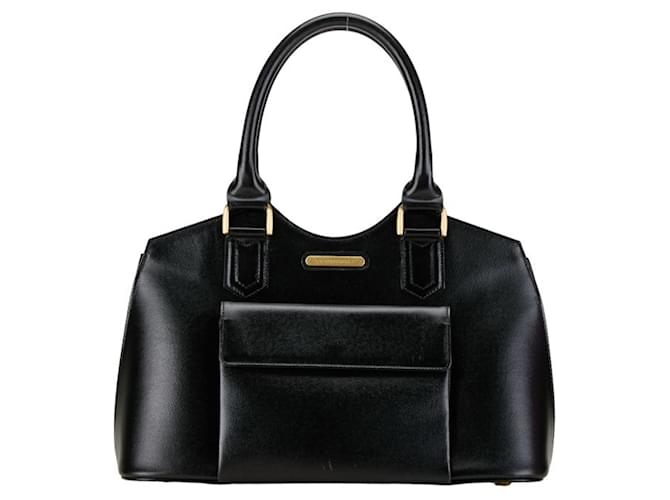 Burberry - Black Leather ref.1430502 - Joli Closet