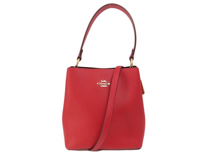 Coach Red Leather ref.1430580 - Joli Closet