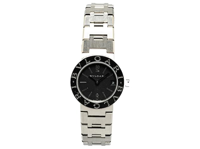 Bulgari Bvlgari Silver Quartz Stainless Steel Bvlgari Bvlgari Watch ...