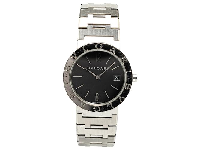 Bulgari Bvlgari Silver Quartz Stainless Steel Bvlgari Bvlgari Watch ...