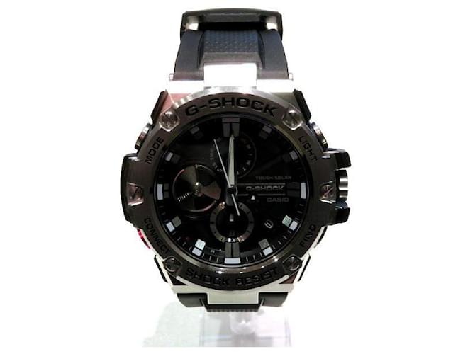 & Other Stories Casio G-Shock Tough Solar GST-B100 Men's Watch Silvery ...