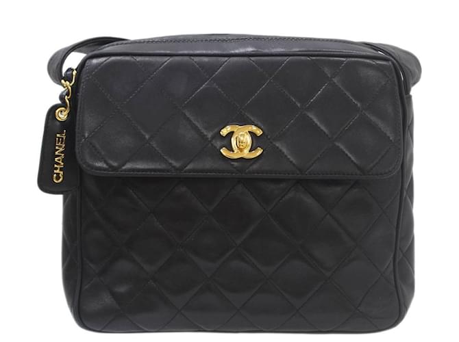 Chanel Messenger Black Leather ref.1439822 - Joli Closet