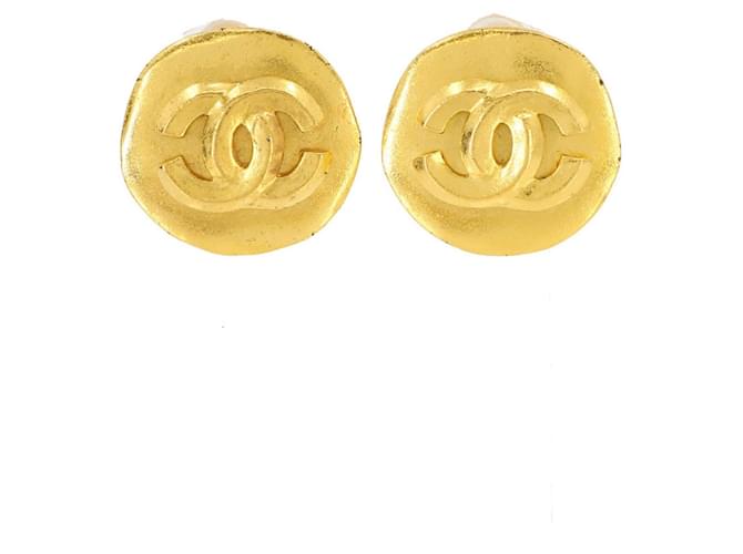 Chanel Coco Mark Golden Gold-plated ref.1440216 - Joli Closet