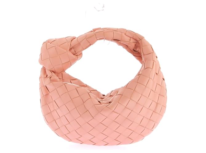 BOTTEGA VENETA Handbags T. Leather Pink ref.1440744 - Joli Closet