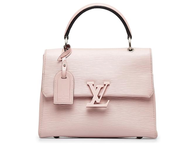 Pink Louis Vuitton Epi Grenelle PM Satchel Leather ref.1444442 - Joli ...