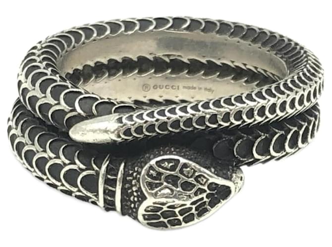 Gucci Garden Snake Ring in Sterling Silver 925 Silvery ref.1448049 ...
