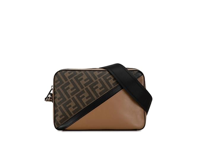 Fendi Zucca Diagonal Shoulder Bag (Sold) - Joli Closet