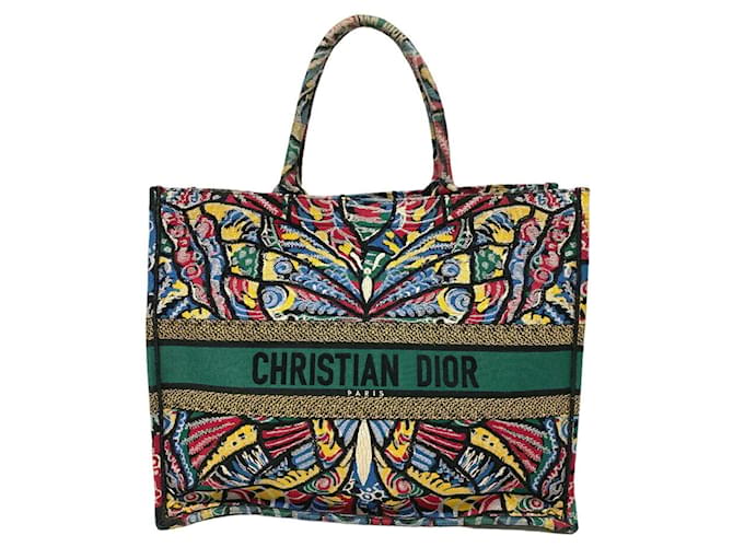 Christian Dior Multicolor Tote Bag (Sold) - Joli Closet