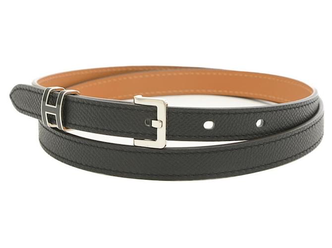 Hermès Hermes Pop Ash 15 H Belt Black ref.1454731 - Joli Closet