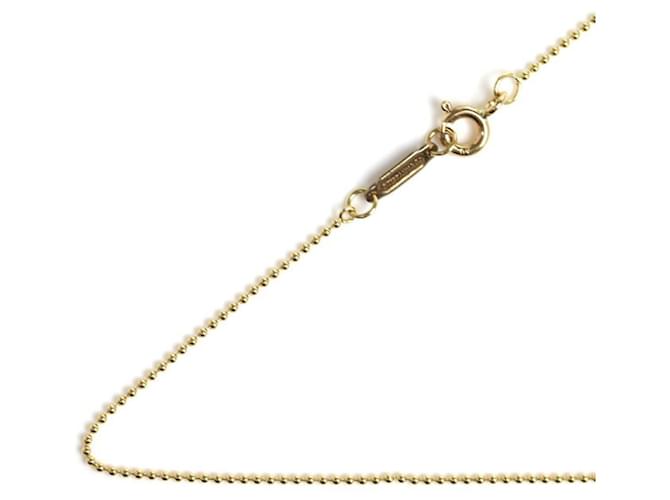 Tiffany & Co. 18K Yellow Gold Necklace ref.1454944 - Joli Closet