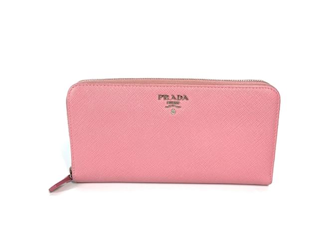 Prada Pink Long Wallet ref.1455120 - Joli Closet