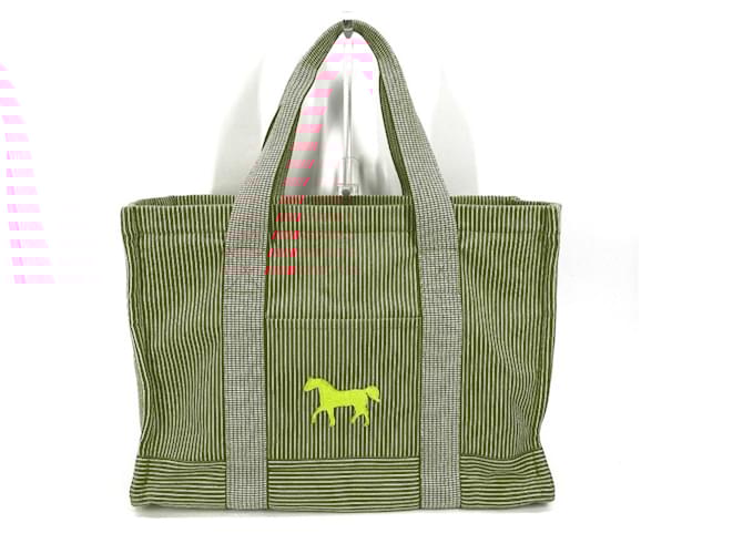 Hermès Hermes Red Tote Bag with Pouch Cloth ref.1456009 - Joli Closet