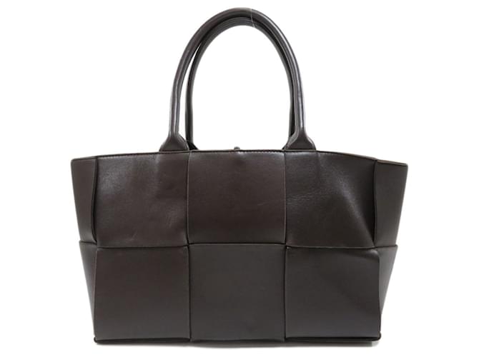 Bottega Veneta The Arco Handbag Brown Leather ref.1467227 - Joli Closet