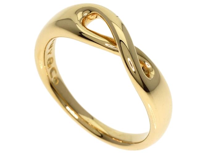 Tiffany & Co. Infinity Ring in 18K Yellow Gold ref.1471090 - Joli Closet