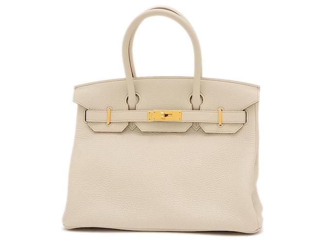 Hermès Hermes Birkin 30 Handbag in Togo Leather Brown ref.1471513 ...