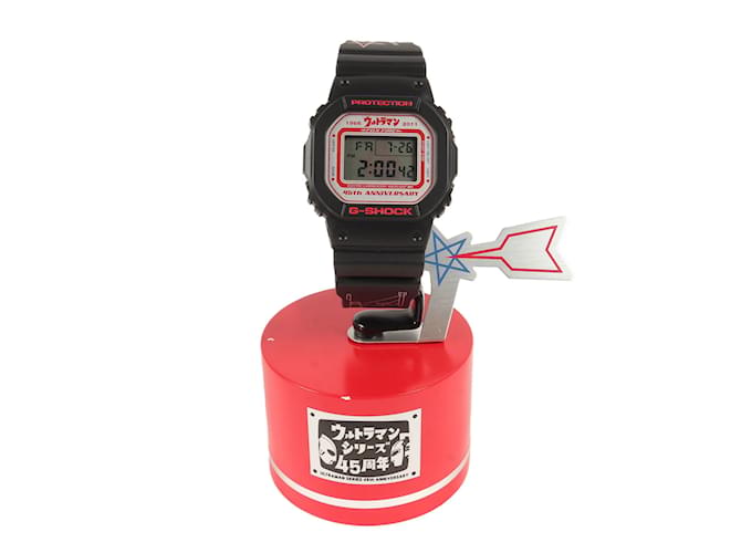 Autre Marque Casio G-Shock Ultraman 45th Anniversary Wristwatch Black ...