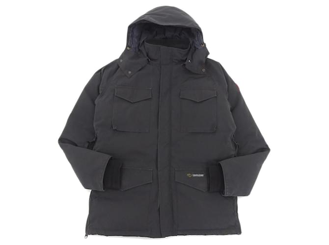 Autre Marque Canada Goose 4071JM Giacca in Piuma S Nera Poliestere 85% ...