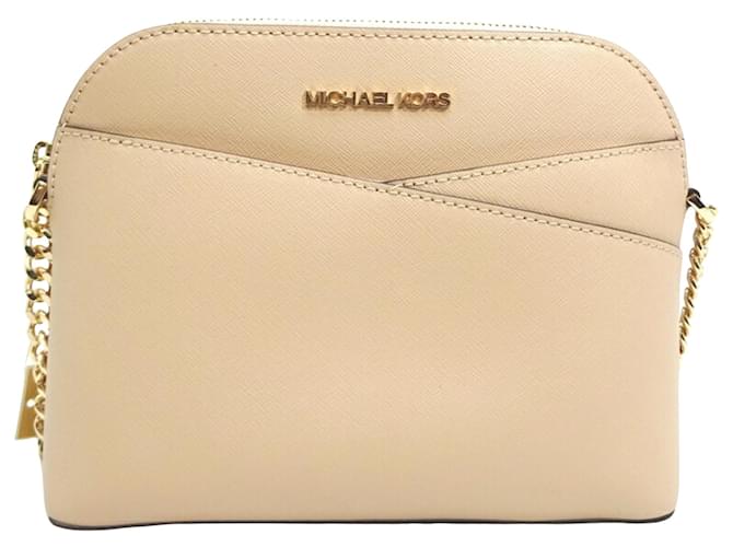 Michael Kors Jet set Beige Leather ref.1479960 - Joli Closet