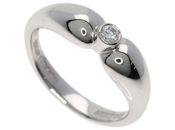 Tiffany & Co Tiffany Double Teardrop Diamond Ring Platinum ref.1488473 ...