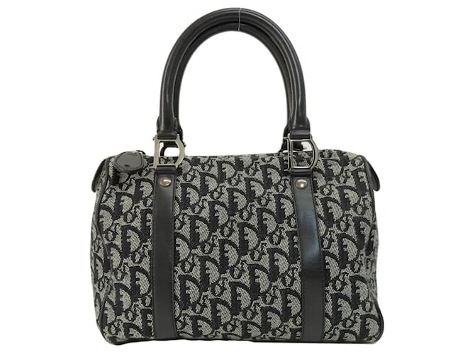 Christian Dior Trotter Pattern Handbag (Sold) - Joli Closet