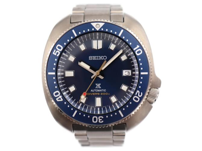 Montre SEIKO Prospex Diver Scuba Modèle 55e Anniversaire ref.1491752 ...