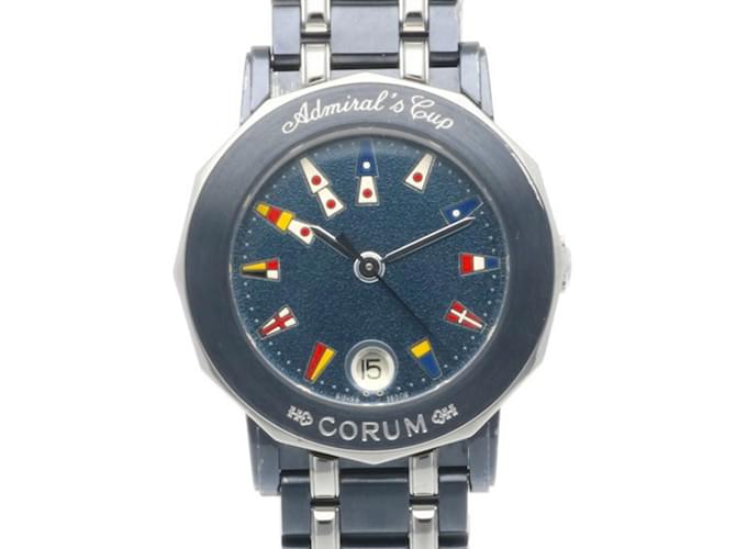 Corum Admiral's Cup Quartz Ladies Wristwatch ref.1492195 - Joli Closet