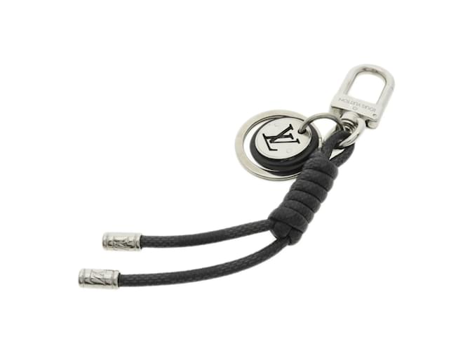 Louis Vuitton Leather Rope Keychain Silvery ref.1492556 - Joli Closet