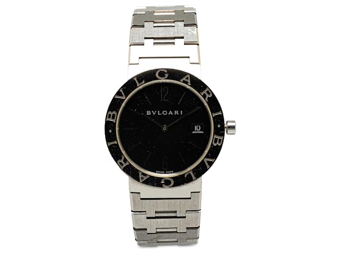 Bulgari Bvlgari Silver Quartz Stainless Steel Bvlgari Bvlgari Watch ...